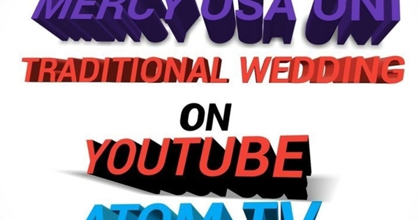 eGotickets — Mercy Osa Oni Traditional Wedding at Lagos, Nigeria ...