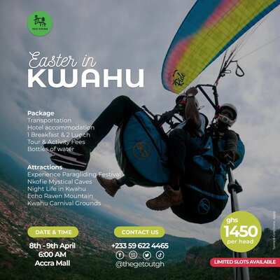eGotickets — Easter in Kwahu at Kwahu Plateau, Ghana, Sat, 08 Apr 2023 ...