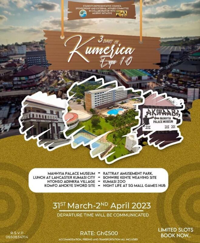 eGotickets — 3 DAYS IN KUMERICA EXPO 1.0 at Kumasi, Ghana, Fri, 31 Mar ...