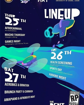 eGotickets — Pent Hall Week at Legon Pent hall Block C, Ghana, Thu, 25 ...