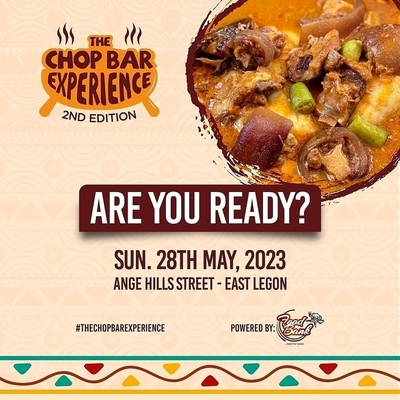 eGotickets — The Chop Bar Experience at Ange Hill Street, Ghana, Sun ...