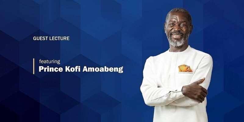 eGotickets — Guest Lecture: An Evening with Mr. Prince Kofi Amoabeng at ...