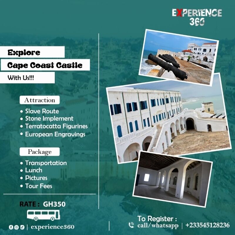eGotickets — A Trip To Explore Cape Coast Castle at Cape Coast Castle ...