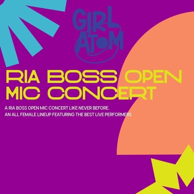 eGotickets — RIA Boss Open Mic Concert at Accra, Ghana, Sat, 09 Mar ...