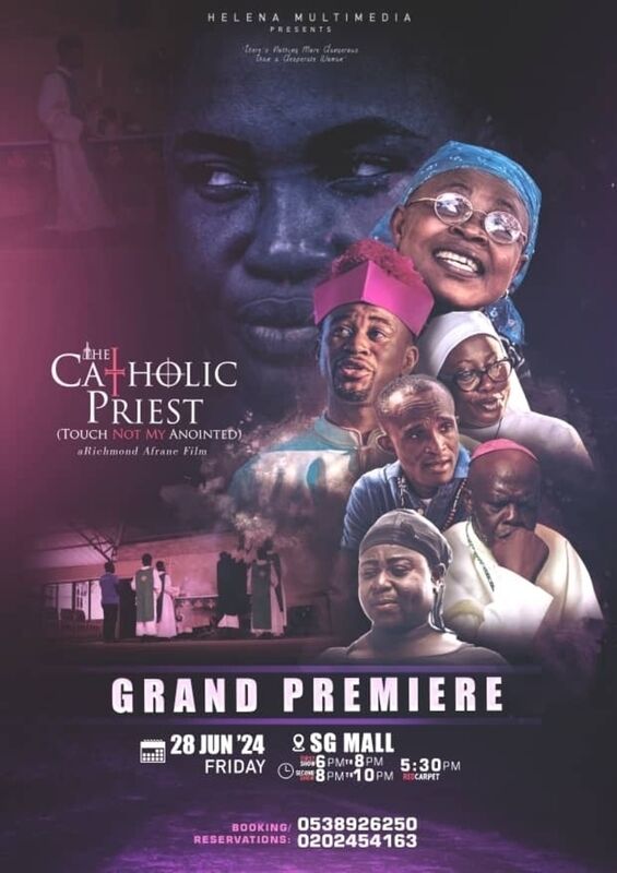 eGotickets — The Catholic Priest (Touch not my anointed)-Grand Premiere ...