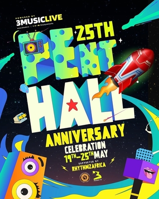 eGotickets — 25th PENT HALL Anniversary Celebrations at Legon Pent hall ...