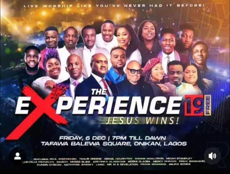 eGotickets — The Experience 2024 at Tafawa Balewa Square (TBS), Nigeria, Fri, 06 Dec 2024 at 7: ...
