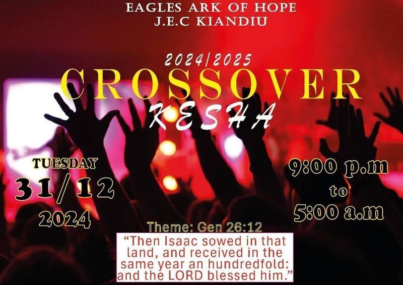 eGotickets — 2024/2025 Crossover Kesha at J.EC Kiandiu at J.EC Kiandiu ...