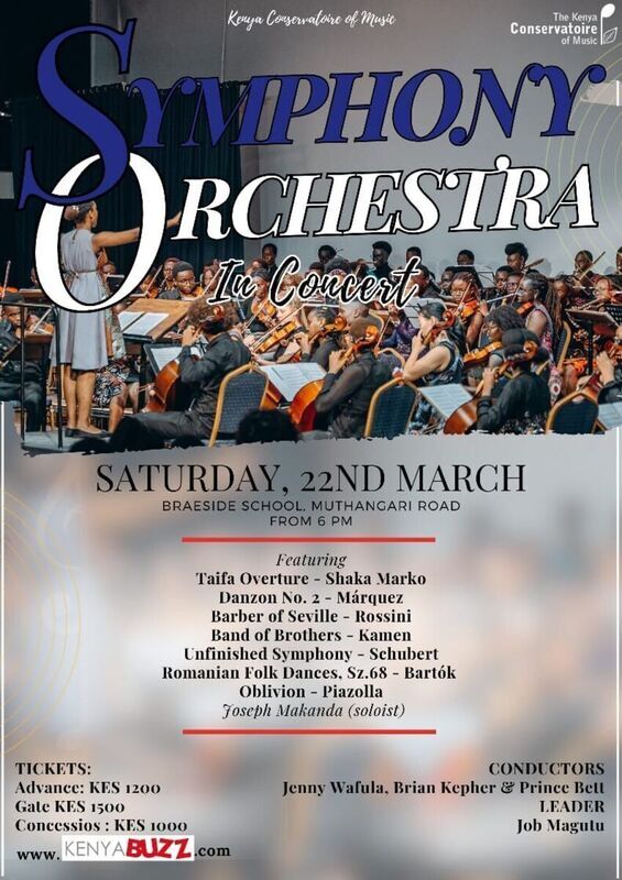 eGotickets — Symphony Orchestra In Concert at Braeside School, Kenya ...