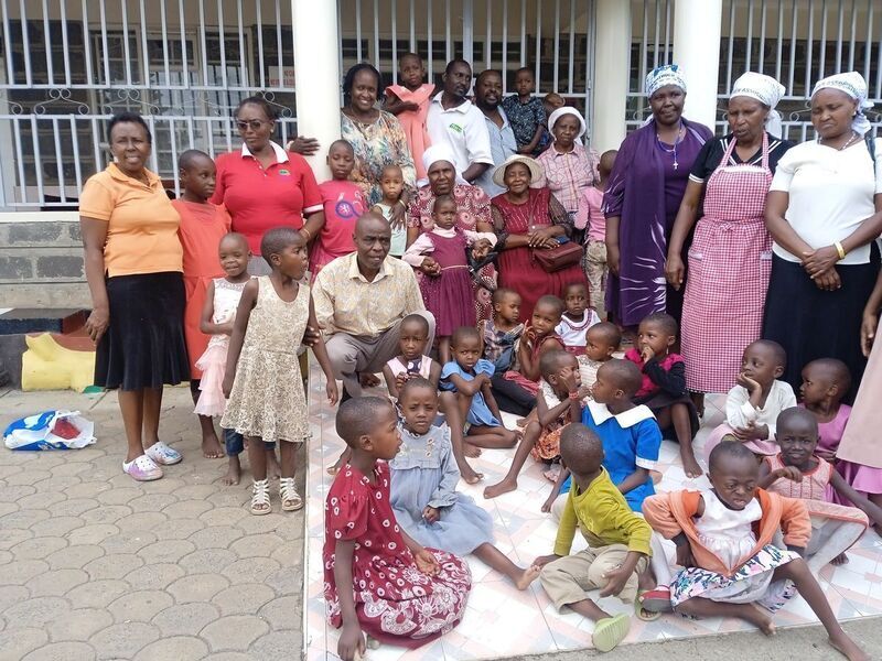 eGotickets — Visit to St Luke's Children Home at Ponda Mali, Kenya, Sun ...