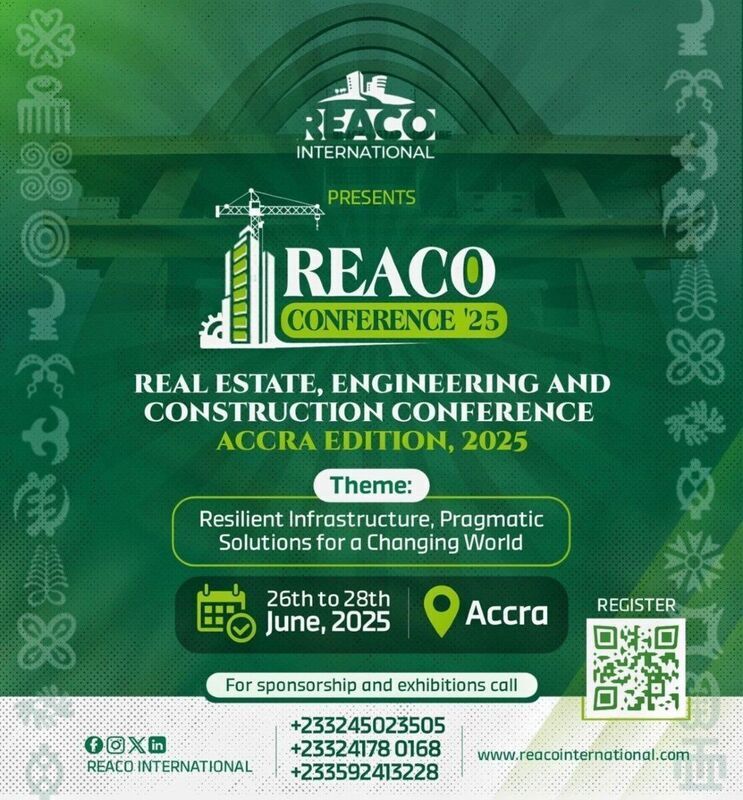 eGotickets — REACO CONFERENCE 2025 at Accra Digital Centre, Ghana, Thu ...