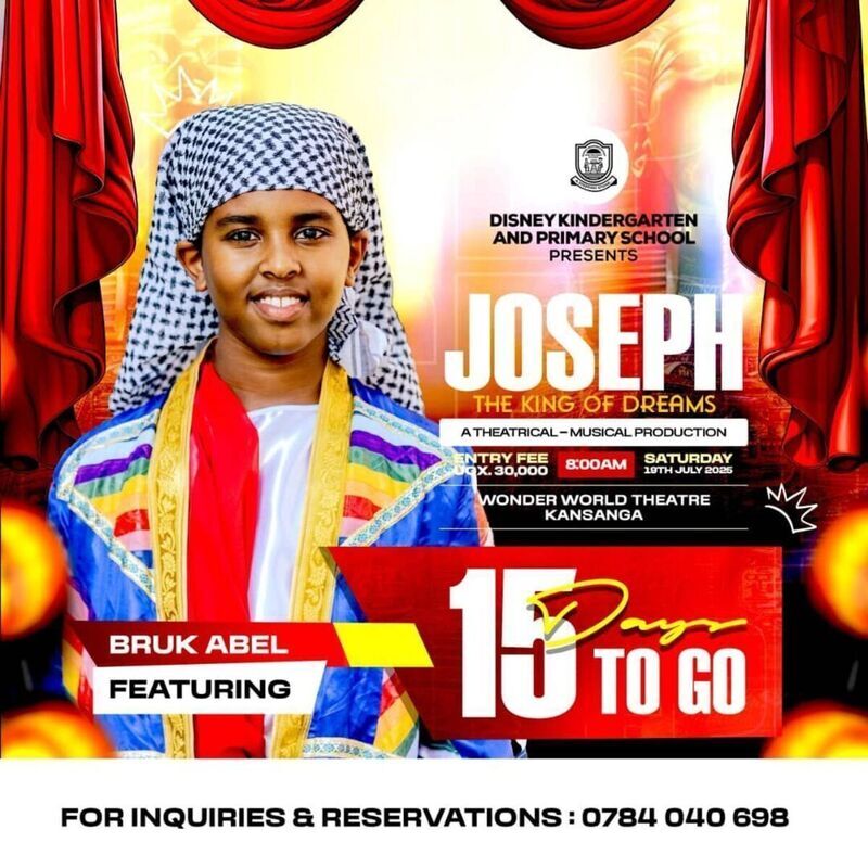 eGotickets — Joseph The King of Dreams - Disney Kindergarten and ...