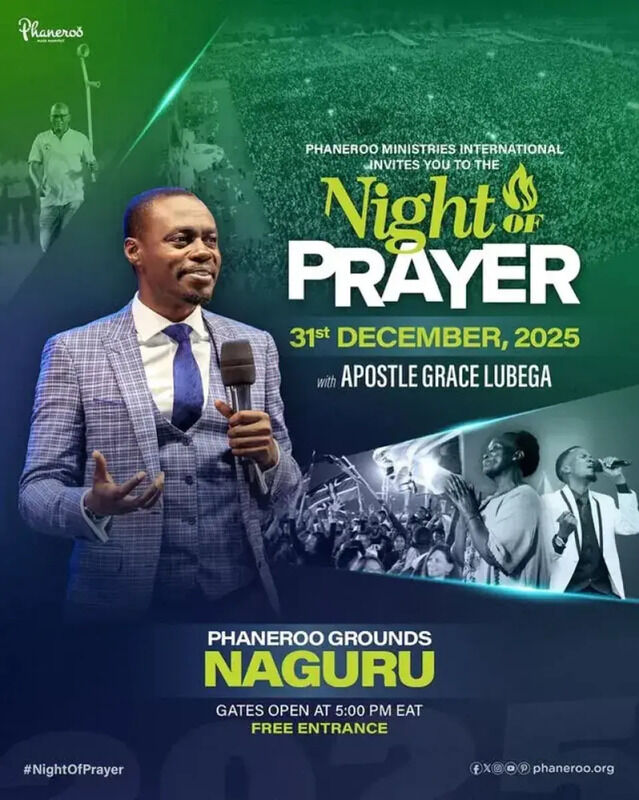 eGotickets — Phaneroo Night of Prayer 2025 at Phaneroo Grounds Naguru ...